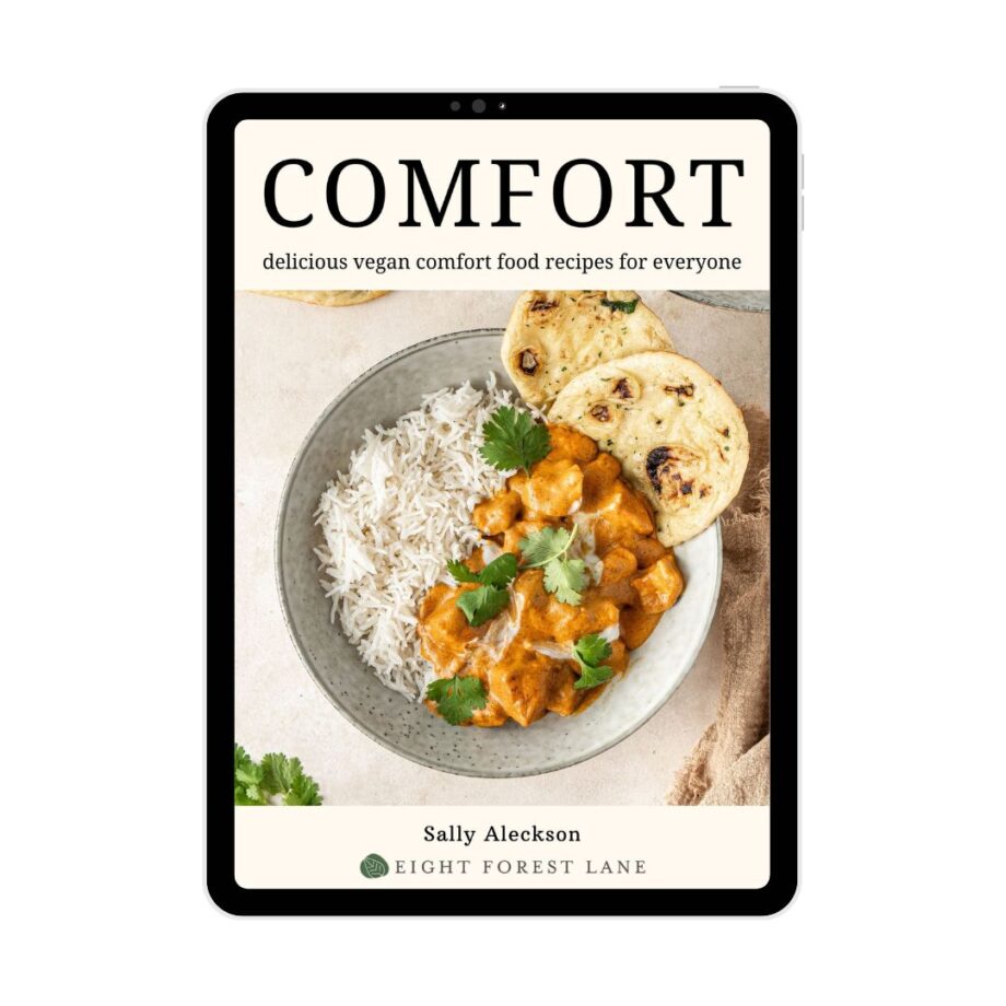 EBOOK: COMFORT - Delicious Vegan Comfort Food Recipes For Everyone